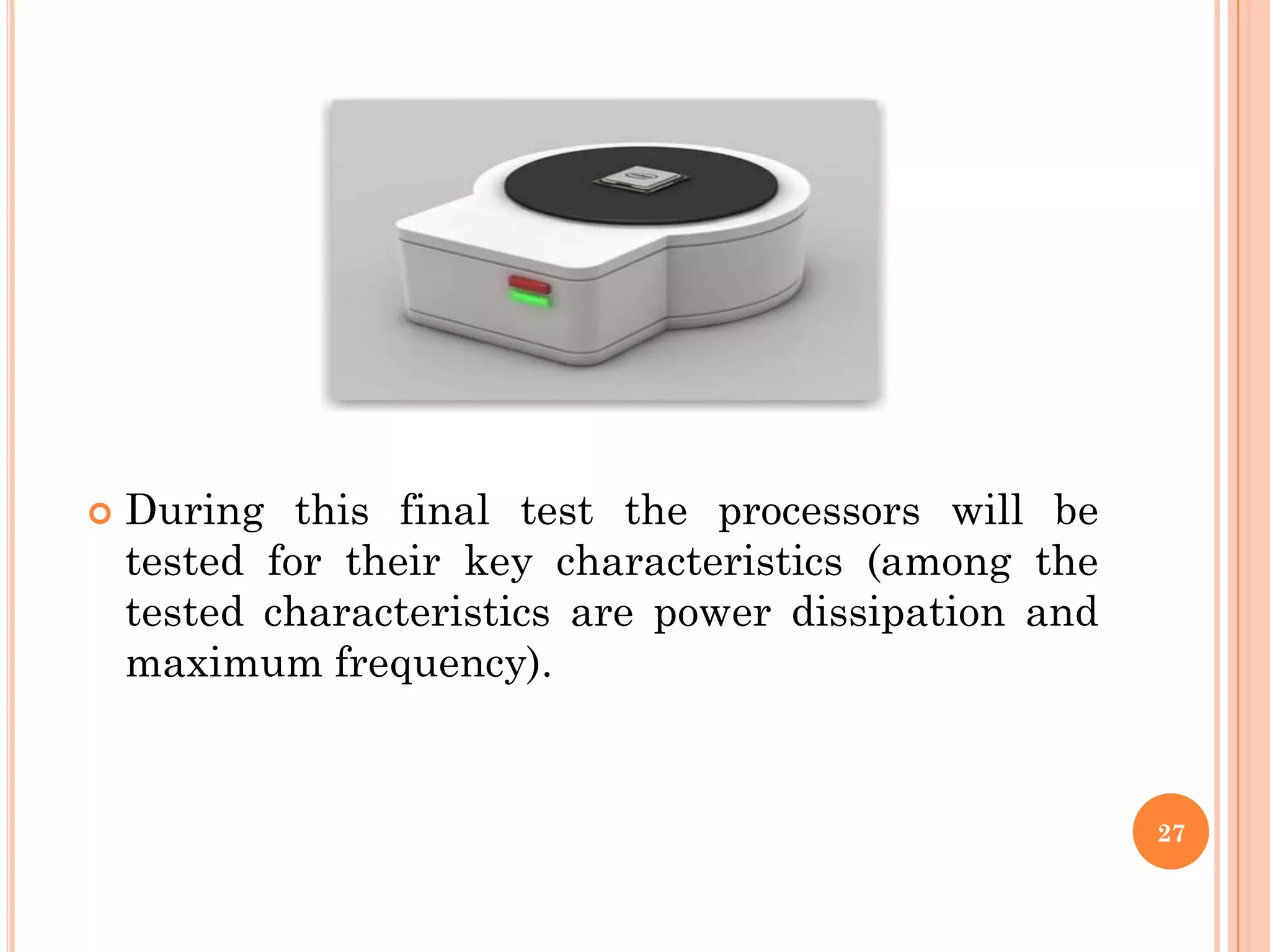 Intel CPU Manufacturing Process | PDF