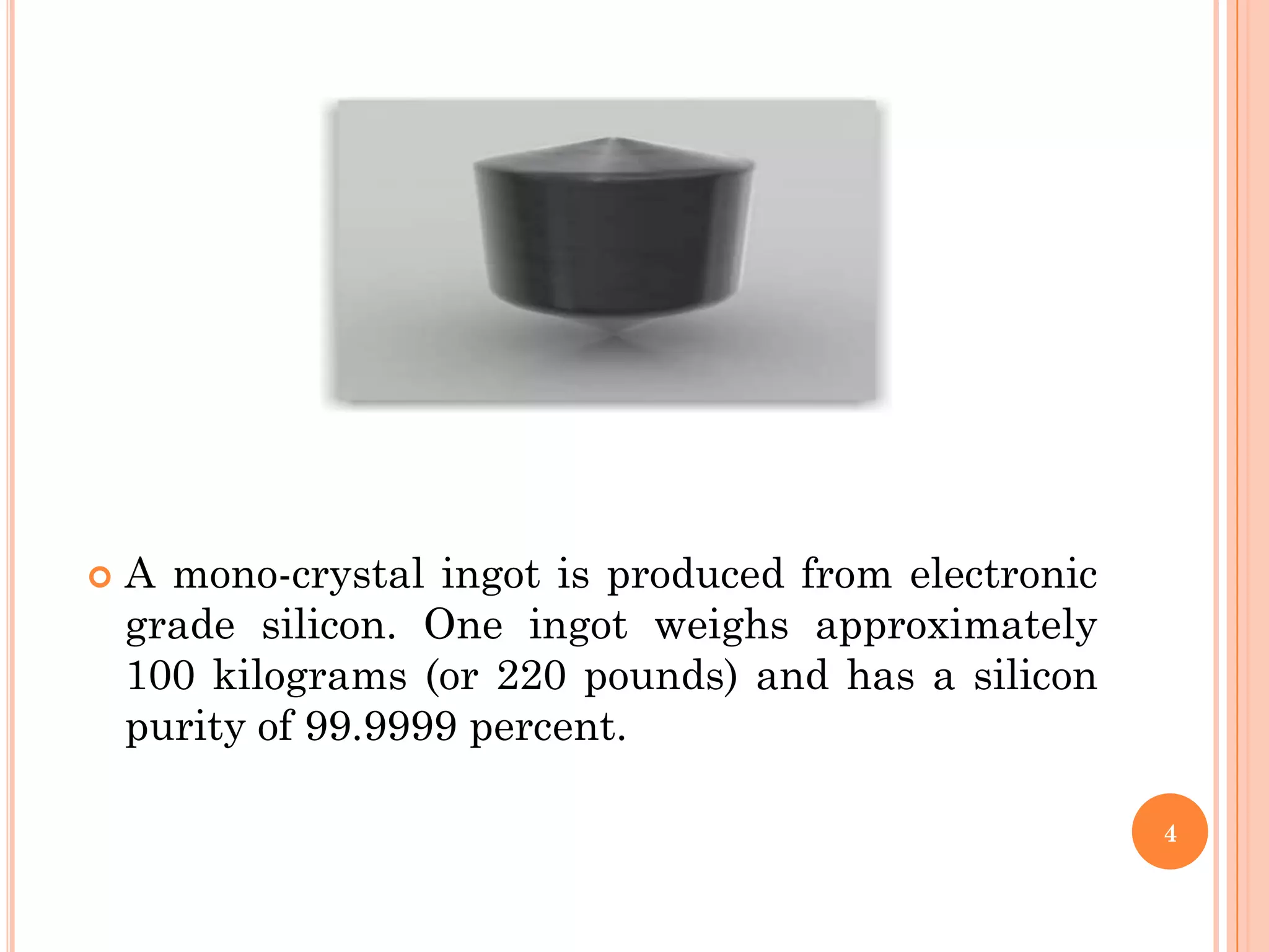 Intel CPU Manufacturing Process | PDF