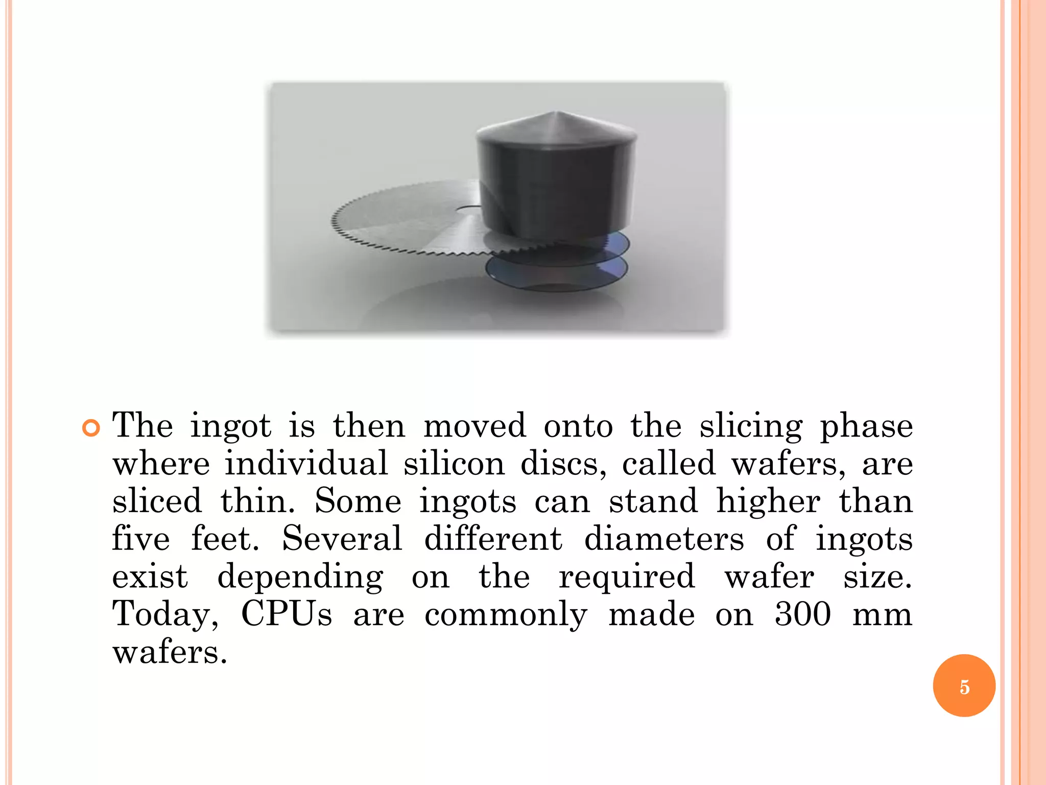 Intel CPU Manufacturing Process | PDF
