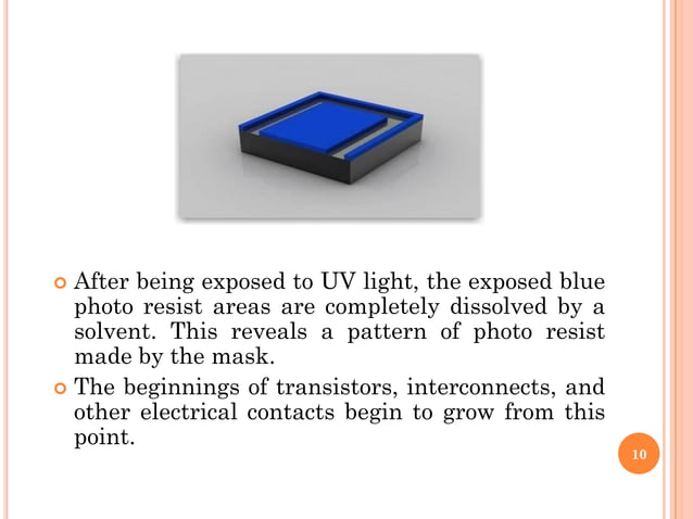 Intel CPU Manufacturing Process | PDF | Chemistry | Science
