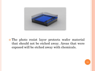 Intel CPU Manufacturing Process | PDF