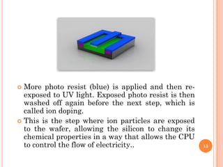 Intel CPU Manufacturing Process | PDF
