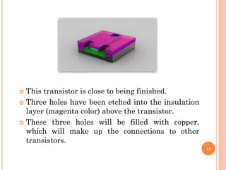 Intel CPU Manufacturing Process | PDF