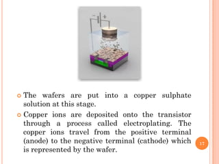 Intel CPU Manufacturing Process | PDF