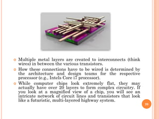 Intel CPU Manufacturing Process | PDF