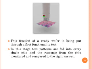 Intel CPU Manufacturing Process | PDF
