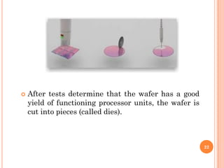 Intel CPU Manufacturing Process | PDF