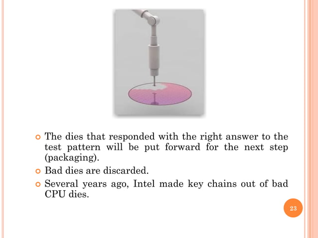 Intel CPU Manufacturing Process | PDF | Chemistry | Science