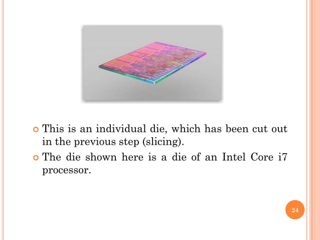 Intel CPU Manufacturing Process | PDF | Chemistry | Science