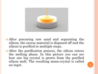 Intel CPU Manufacturing Process | PDF