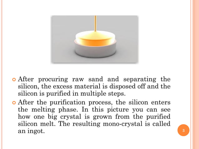 Intel CPU Manufacturing Process | PDF | Chemistry | Science