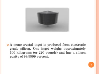 Intel CPU Manufacturing Process | PDF