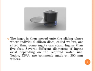 Intel CPU Manufacturing Process | PDF