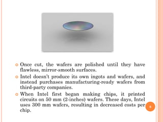 Intel CPU Manufacturing Process | PDF