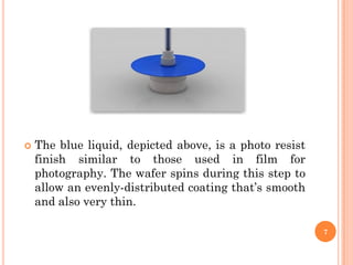 Intel CPU Manufacturing Process | PDF