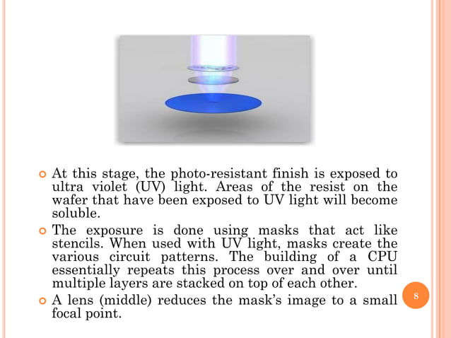 Intel CPU Manufacturing Process | PDF | Chemistry | Science