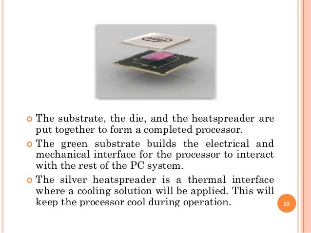 Intel CPU Manufacturing Process
