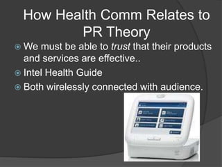 Intel crisis pr theory | PPTX