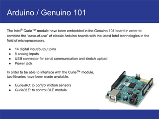 Intel Curie Presentation | PPT