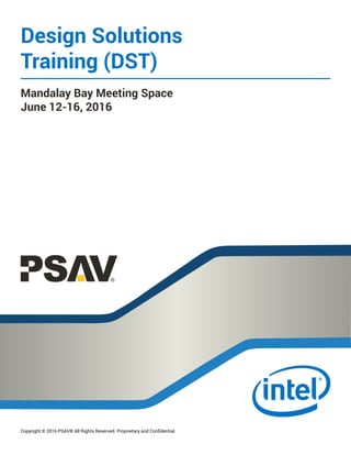 Intel Deck Request for Proposal (RFP) Graphic Design Portfolio | PDF