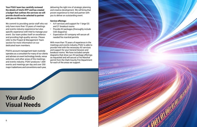 Intel Deck Request for Proposal (RFP) Graphic Design Portfolio | PDF