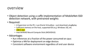 Intel demo on movidius | PPT