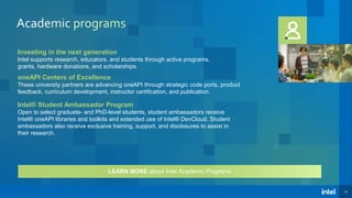 Intel Developer Program | PPT