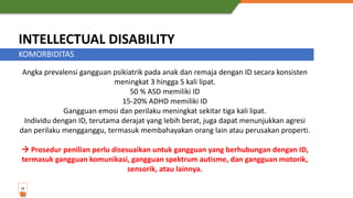 Intellectual Disability Diagnosis, Etiologiy, Treatment Plan | PPTX
