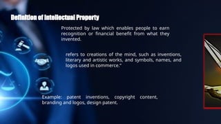 Intelectual Property (Com) Module 3.pptx