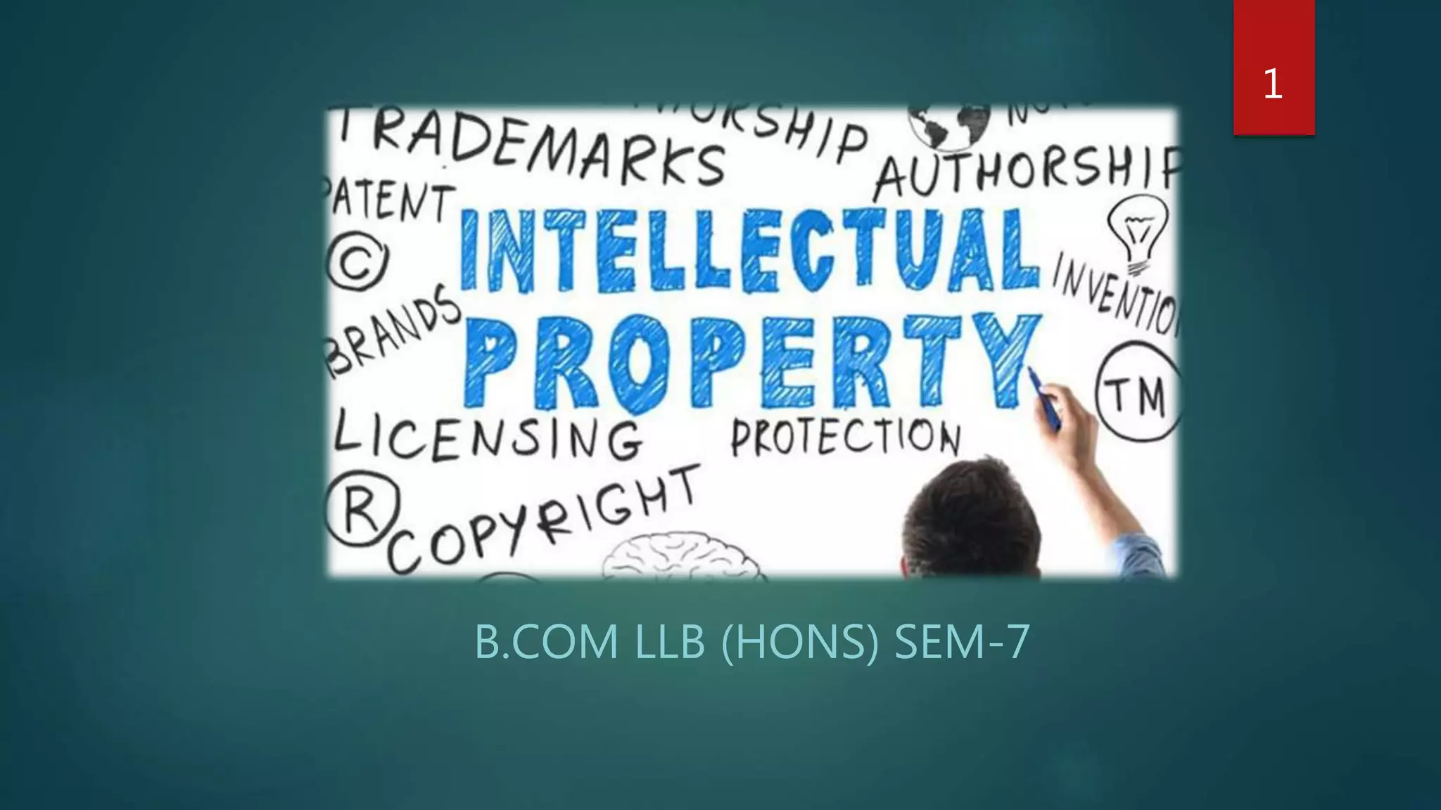 Intelectual property right and Passing Off | PPTX