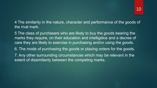 Intelectual property right and Passing Off | PPTX