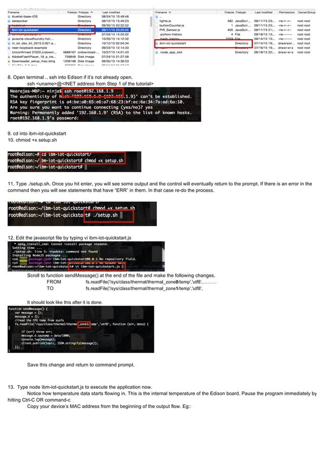 Line Graph Analysis using R Script for Intel Edison - IoT Foundation Data - Neeraja Ganesan | PDF