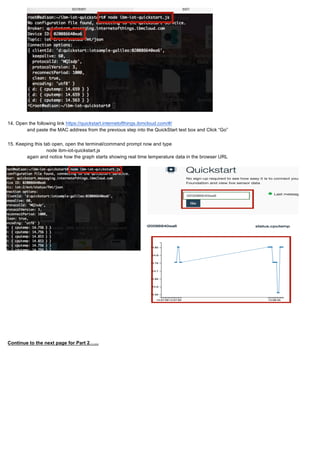 Line Graph Analysis using R Script for Intel Edison - IoT Foundation ...
