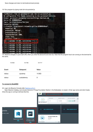 Line Graph Analysis using R Script for Intel Edison - IoT Foundation ...
