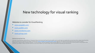 Intel Education for EDT 575 | PPT