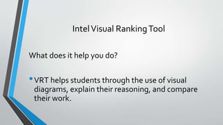Intel Education for EDT 575 | PPT