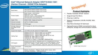 Intel® Ethernet Update | PPT