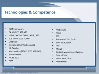 Intelex Company Presentation | PPS