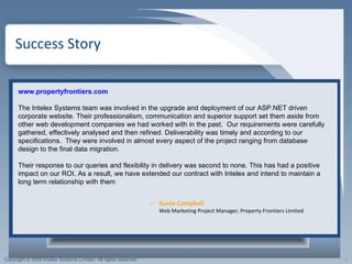 Intelex Company Presentation | PPS