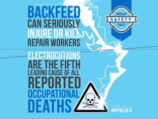 Intelex friday safety_facts_2013_aug | PPTX