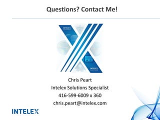 Intelex Overview | PPT