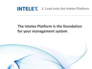 Intelex Overview | PPT