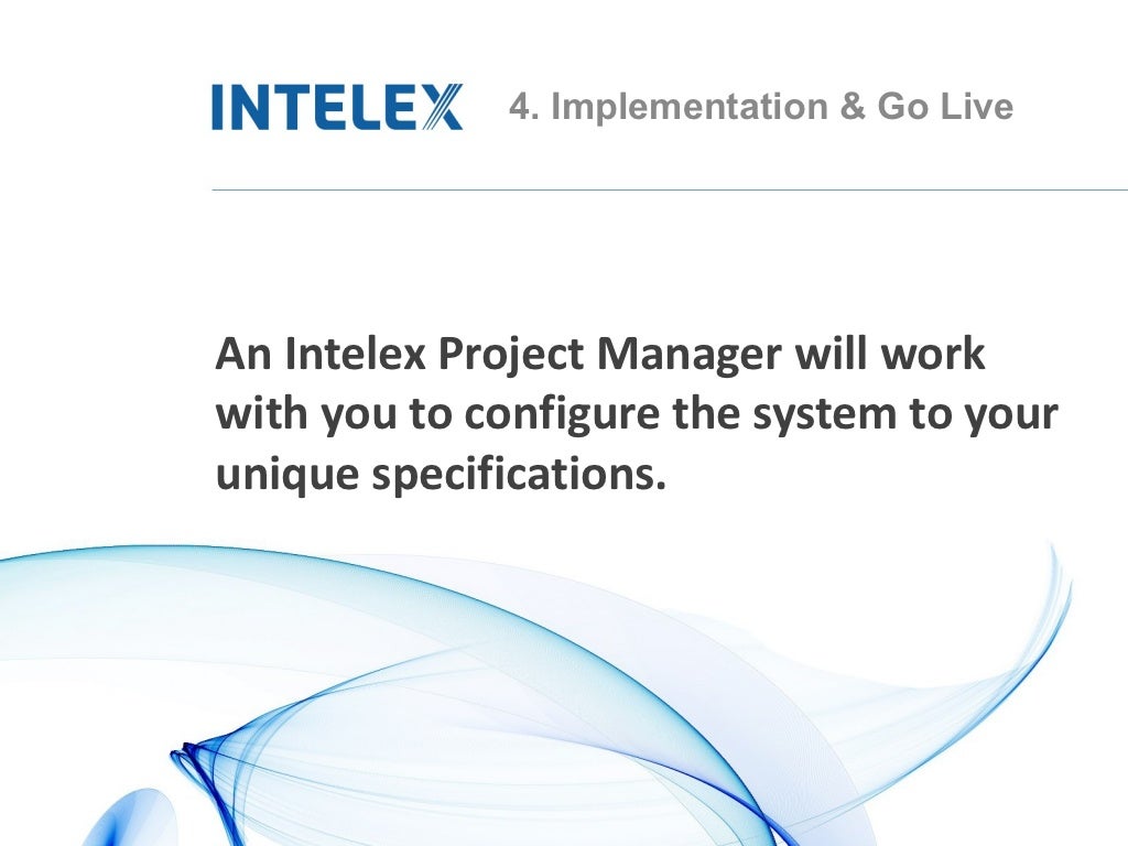 Intelex Overview