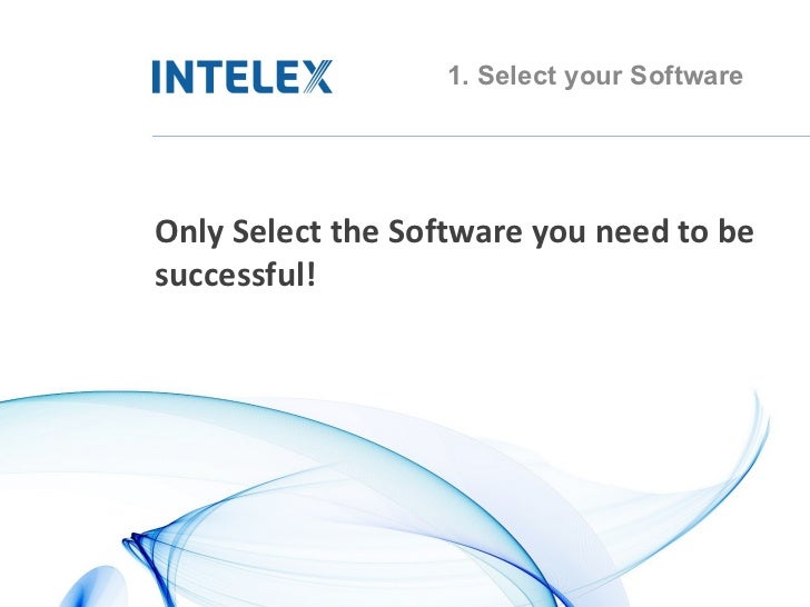 Intelex Overview