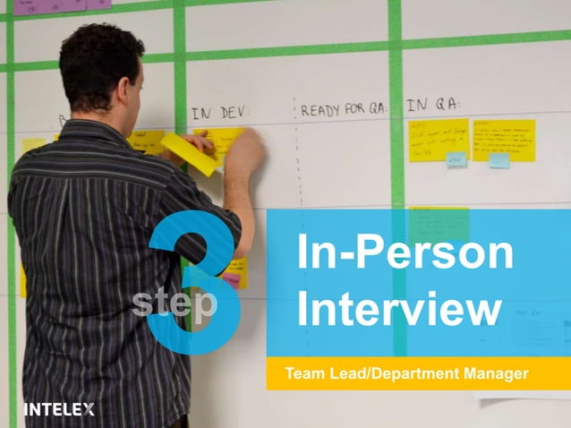 Intelex Recruitment Process | PPTX