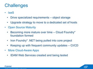 Intel Cloud Foundry and OpenStack | PPTX