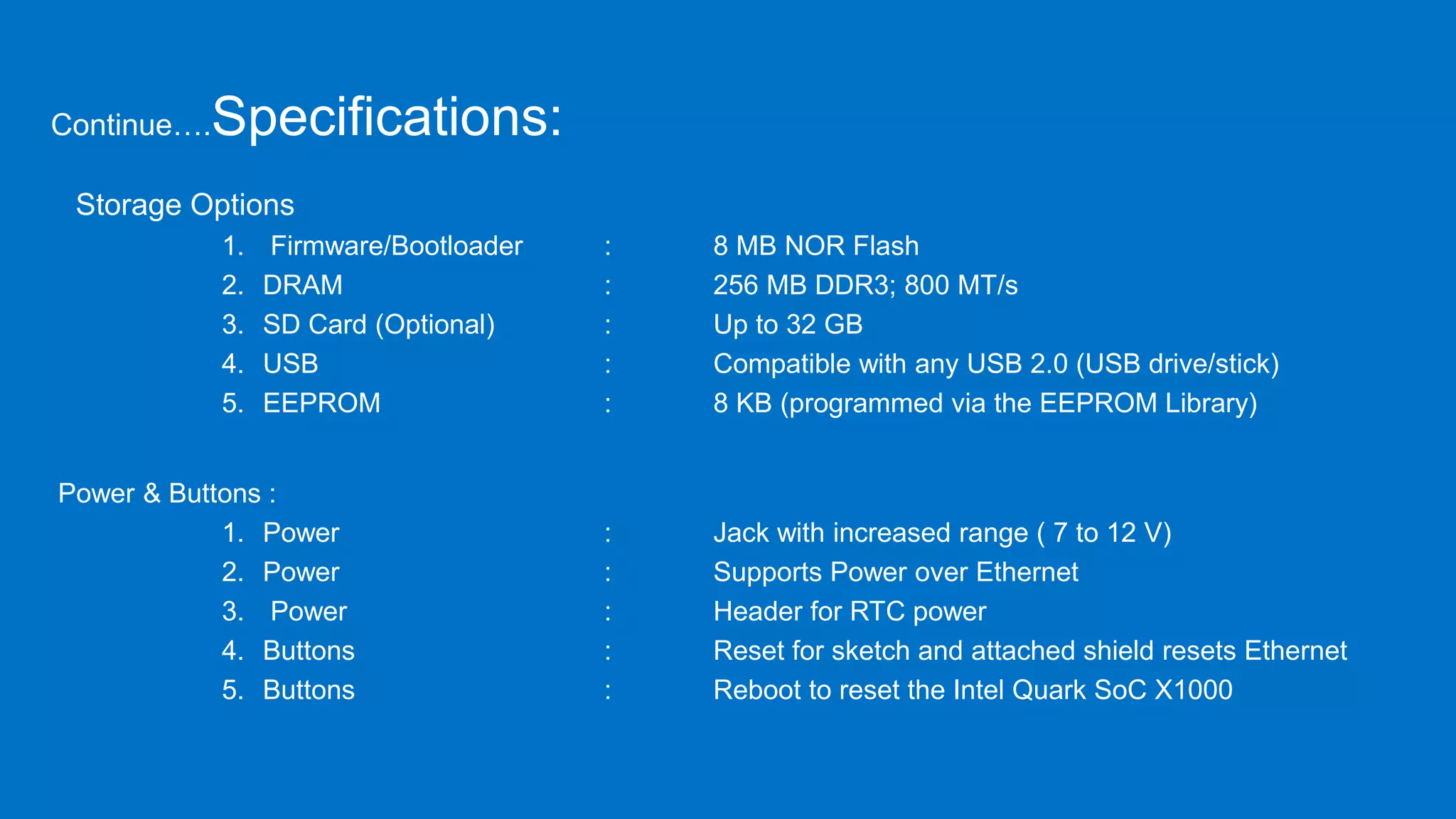 Intel Galileo Gen 2 Ppt