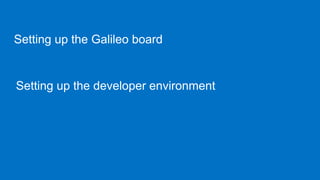 Intel galileo gen 2 | PPTX
