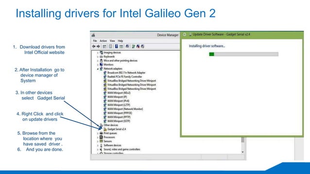 Intel galileo gen 2 | PPTX | Internet of Things | Internet