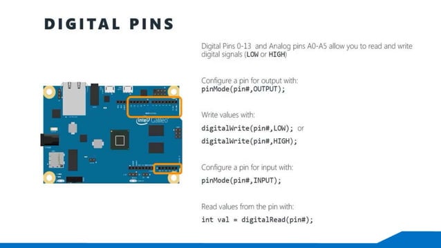 Intel galileo gen 2 | PPTX | Internet of Things | Internet